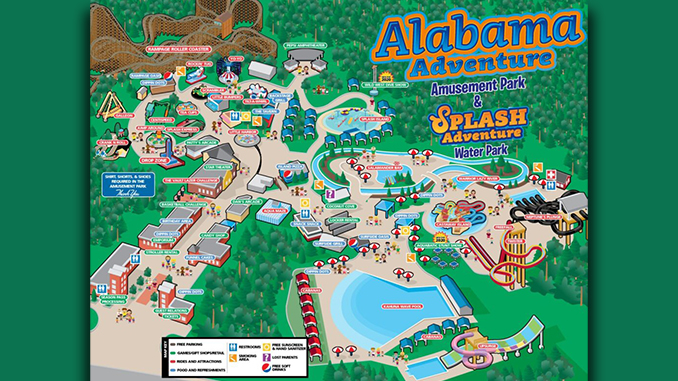 Enter to Win Two Tickets to Alabama Adventure & Splash Park ...
