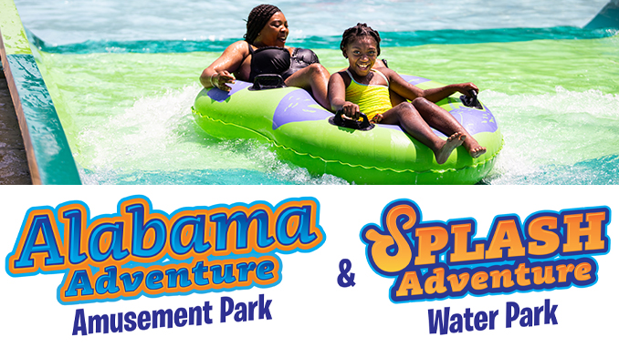 » Win a set of FOUR TICKETS to Alabama Adventure & Alabama Splash ...