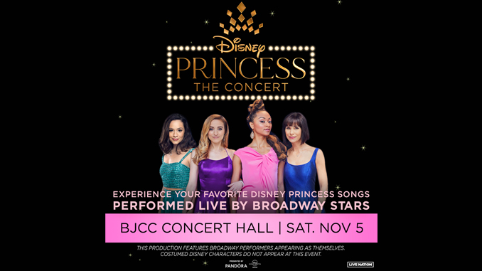 » Win a Set of 6 Tickets to the Disney Princess Concert!