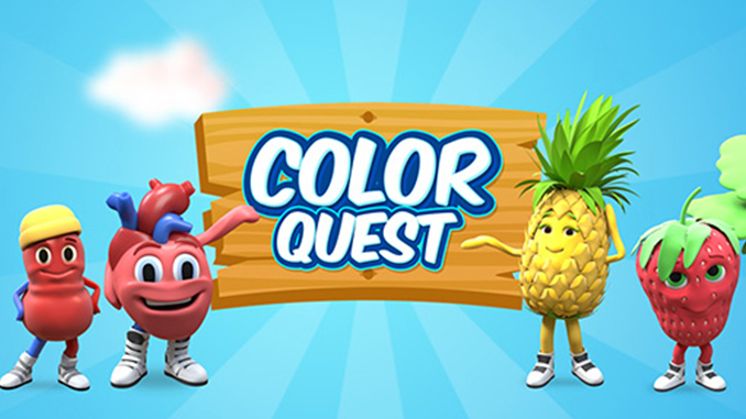 Color Quest AR - A KIDS FIRST! APP Review | Birmingham Parent