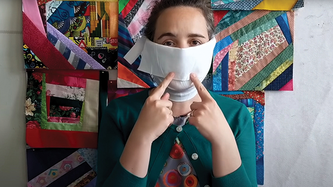 » Make Your Own No-Sew Face Mask with UAB – VIDEO