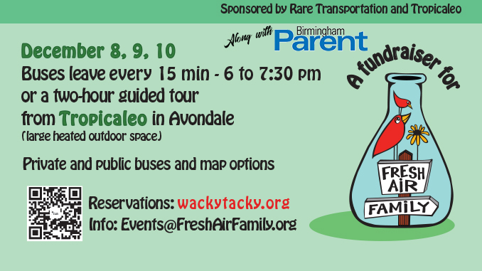 » The Wacky Tacky Light Tour Returns to Birmingham