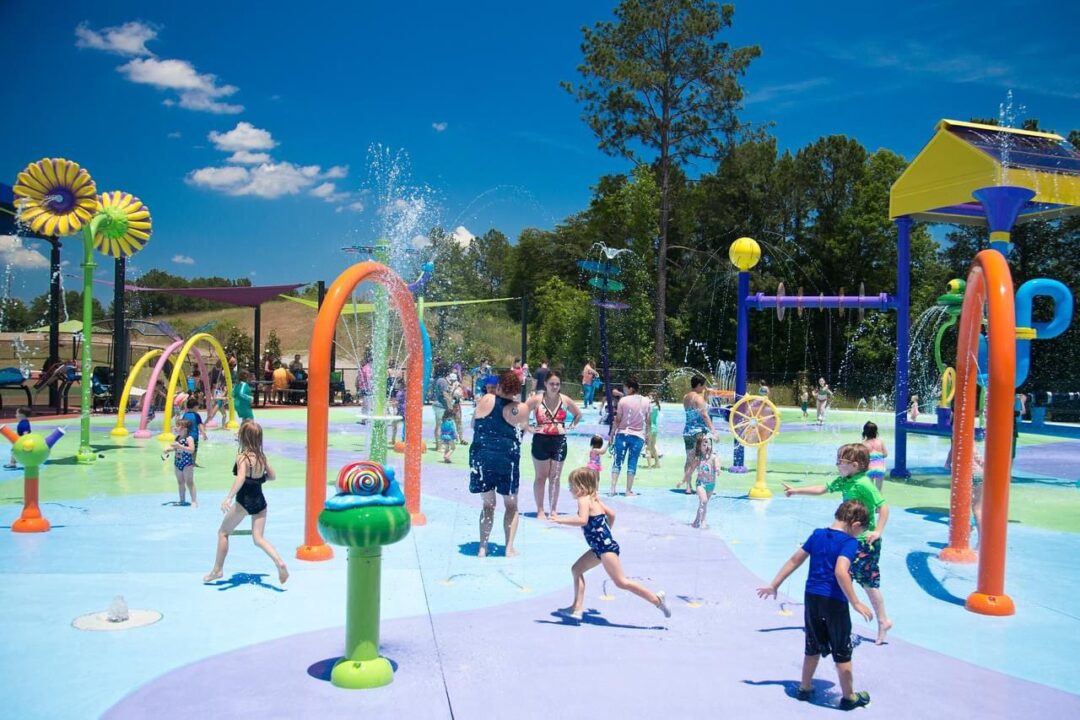 Top Splash Pads and Water Parks Around Birmingham | Birmingham Parent