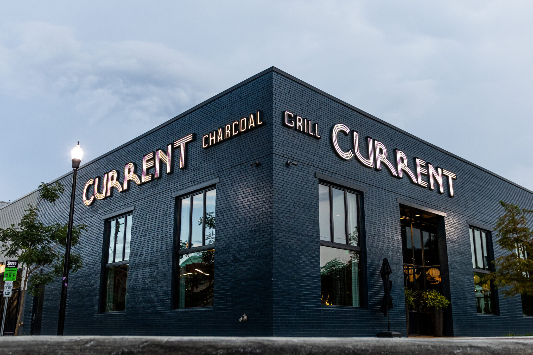 » Your Next Elevated Date Night: Current Charcoal Grill